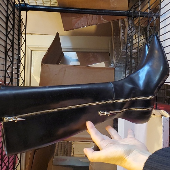 Cesare Paciotti | Shoes | Nib 80 Cesare Pacioti Red Sole Metallic ...